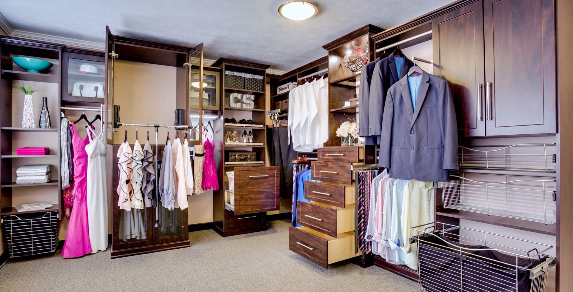 bedroom Closet header copy | Cabinet Systems